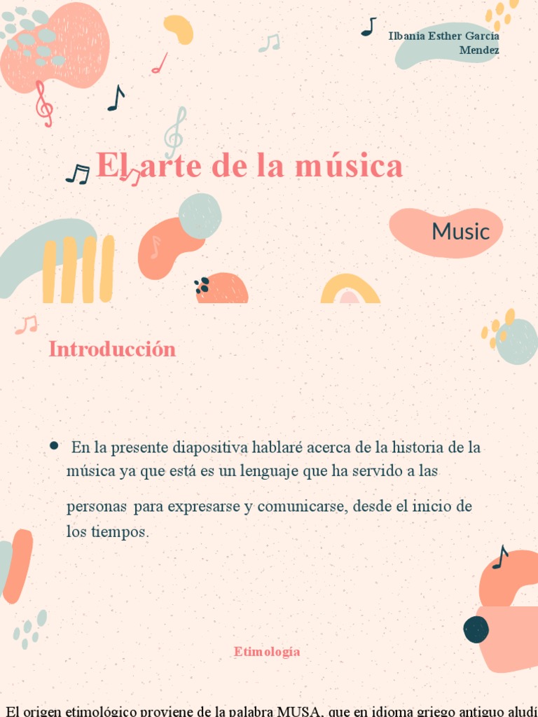 Art Subject for Elementary - 2nd Grade_ Music Infographics by Slidesgo ...