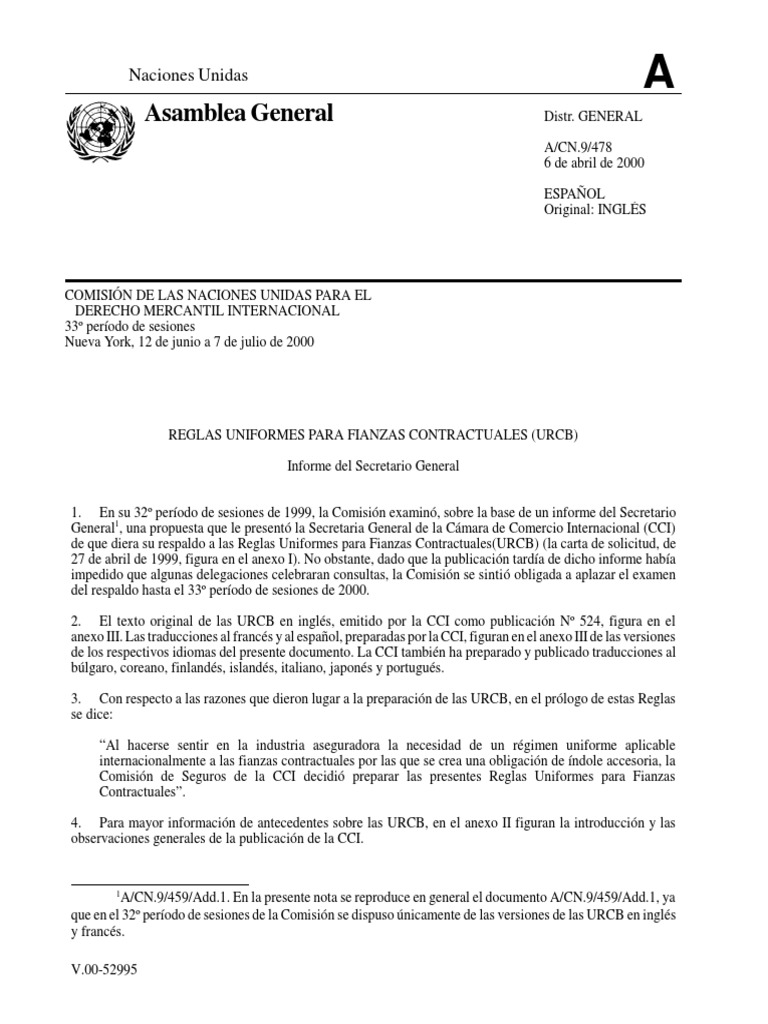 URCB 524 Castellano | PDF