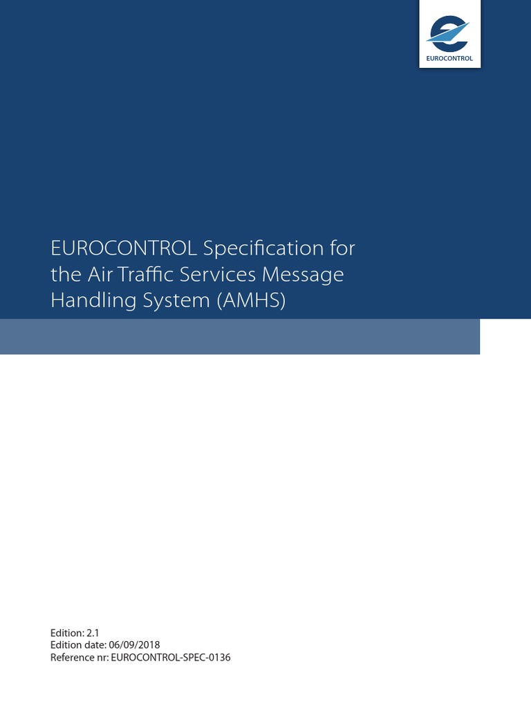 AMHS Spec 2.1 - Released Issue - Web | PDF | Telecommunications ... AMHS Spec 2.1 - Released Issue - Web | PDF | Telecommunications ...