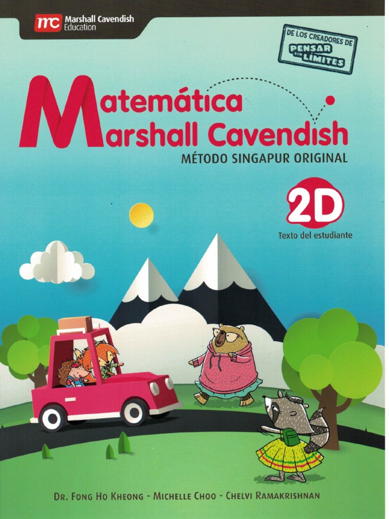 Marshall Cavendish 2D | PDF