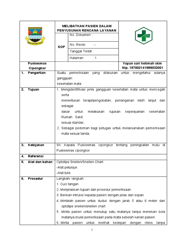 SOP Program Indra | PDF | Pengembangan Diri | Sains & Matematika