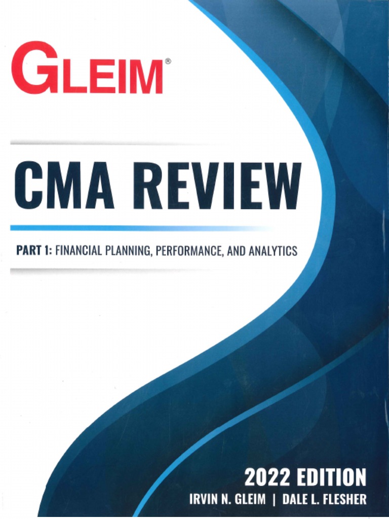 CMA+Review+Part+1+2022 Gliem | PDF