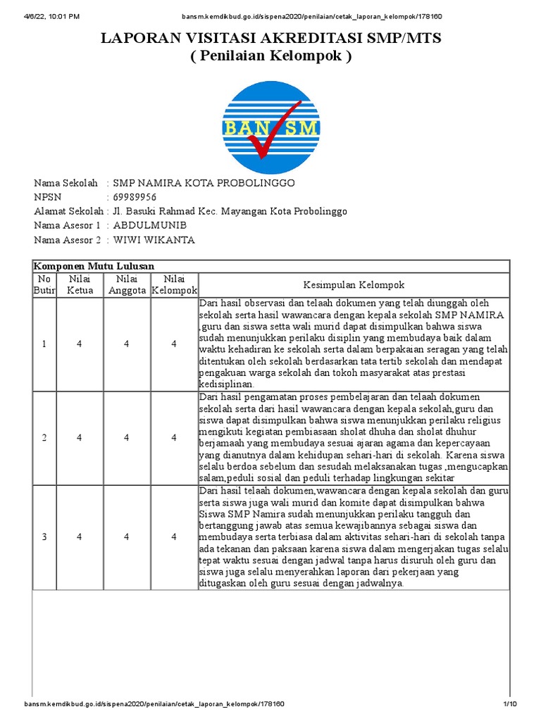 Laporan Kelompok | PDF | Kesehatan Holistik
