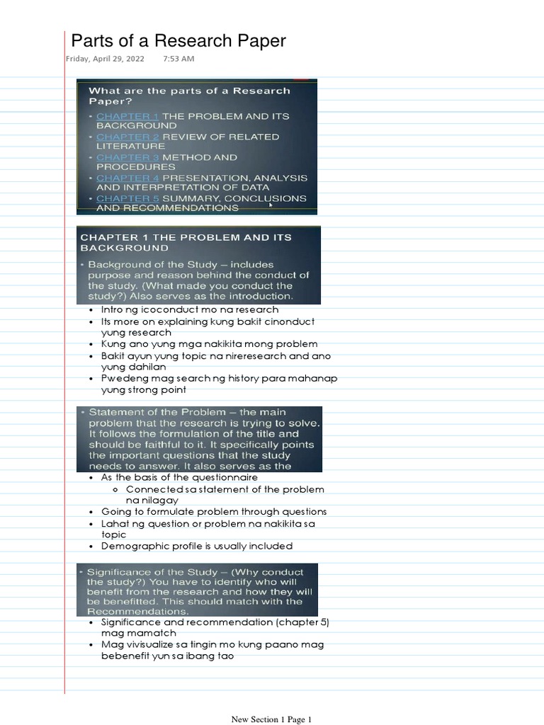 Practical Research 1 | PDF