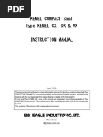 Ax Instruction Manual en Stern Tube Kemel | PDF | Technology & Engineering