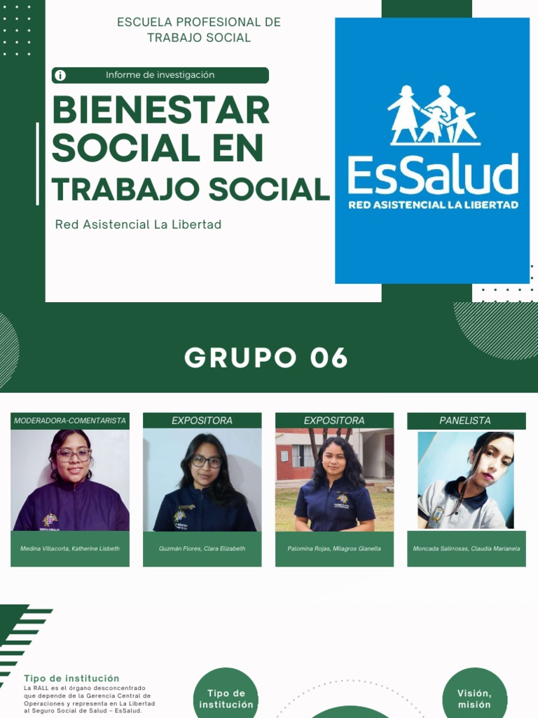 Estrategias de Bienestar Social en RALL | PDF