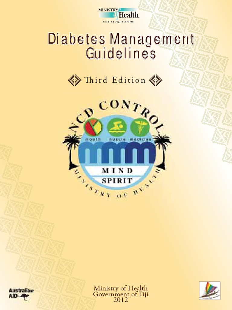 Diabetes Management Guidelines | Download Free PDF | Dieting | Healthy Diet