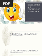 KK Profiling Guidelines and Objectives | PDF | Government