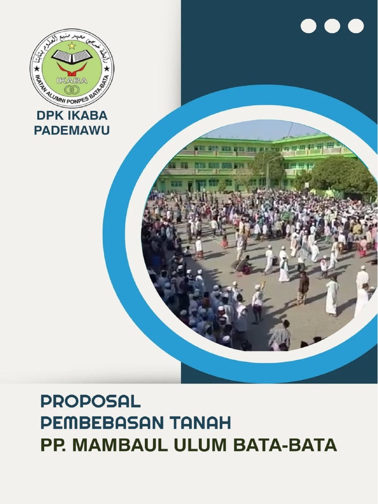 PROPOSAL PEMBEBASAN TANAH | PDF