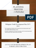 Guidelines On The Local Youth Development Planning | PDF | Policy ...