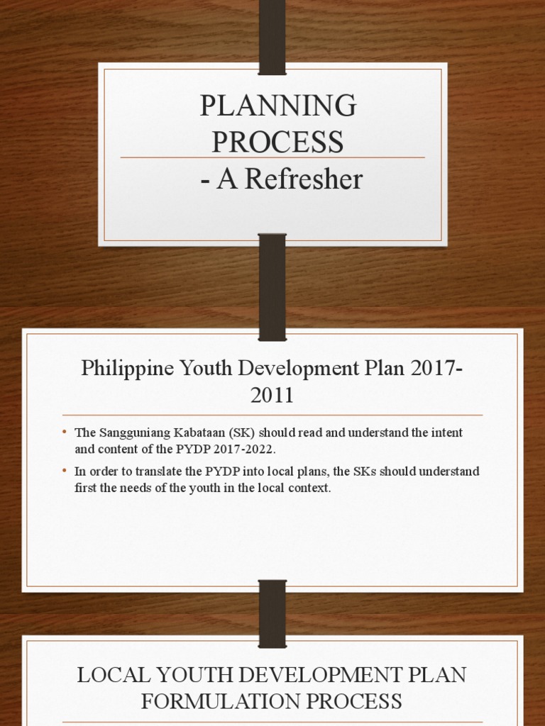 Planning Process | PDF