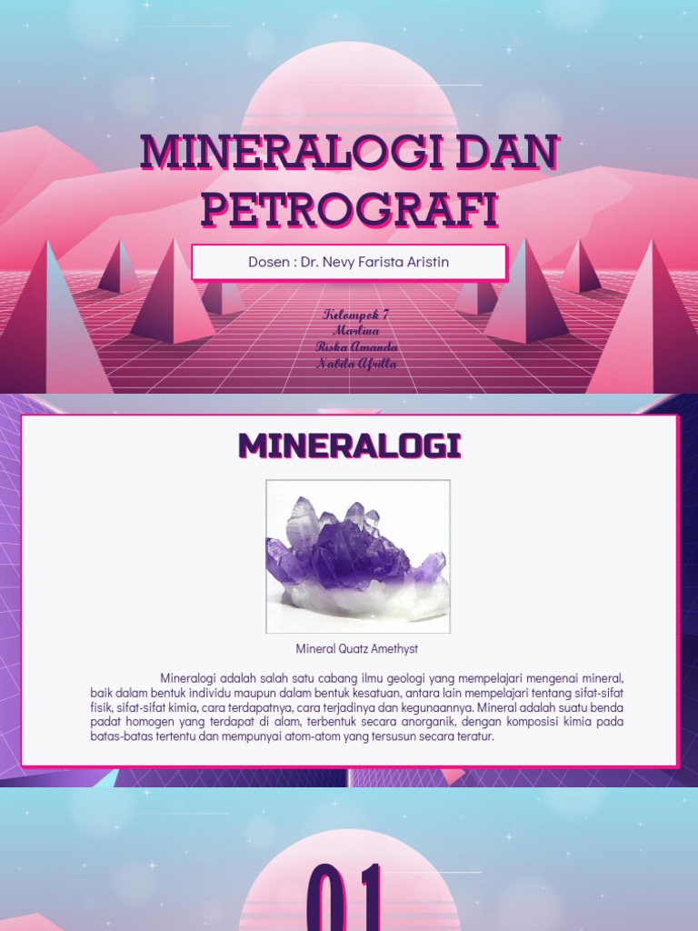 Mineralogi dan Petrografi: Studi Mineral dan Batuan | PDF
