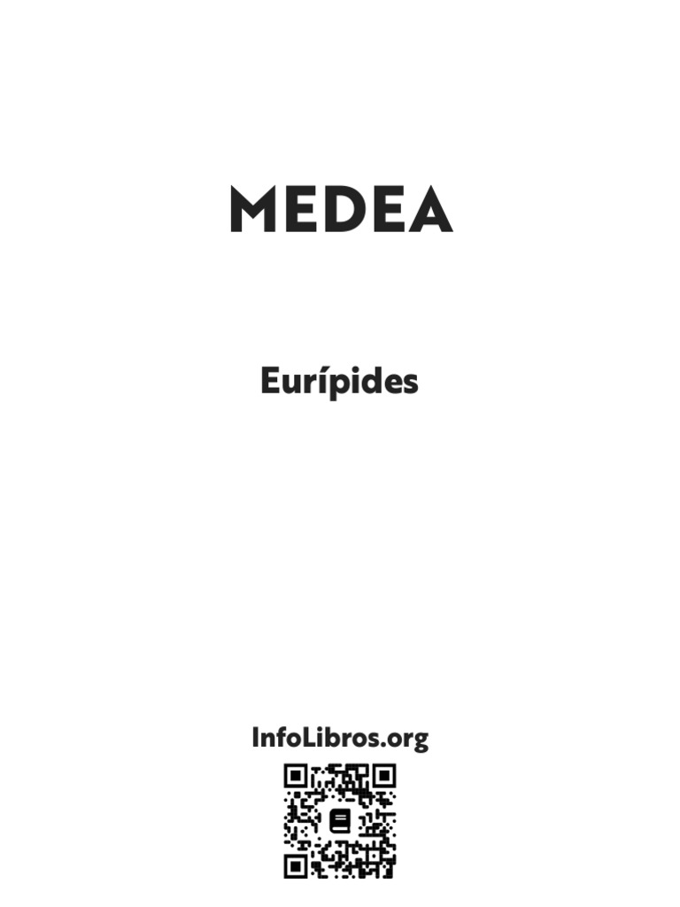 Medea Euripides | PDF
