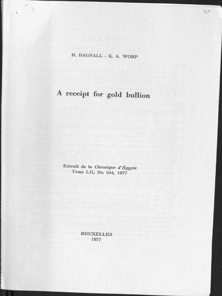 D25-Gold Bullion | PDF