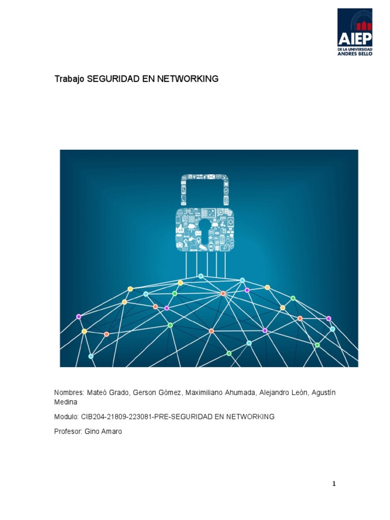 Seguridad en Networking PPP | PDF | Protocolos de internet | Industrias ...