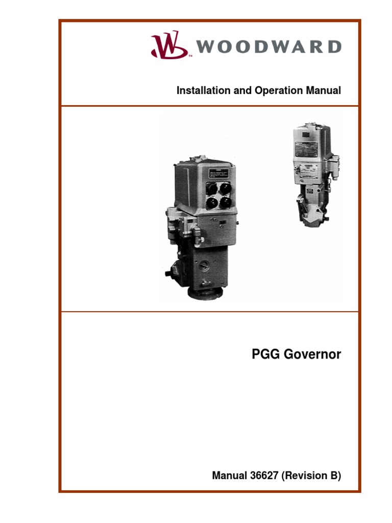 PGG Governor Installation Manual 36627 | PDF | Computers | Technology ...