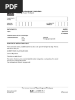 Year 9 Cambridge Checkpoint Timetable 2025 | PDF