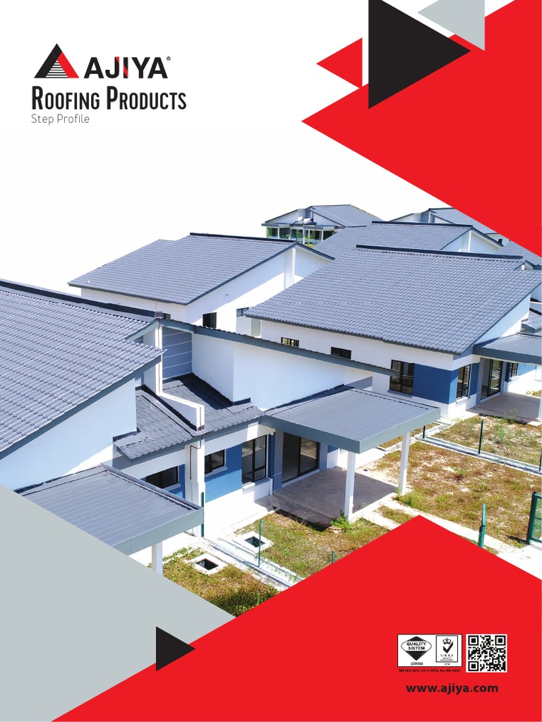 Ajiya 2018 CATALOGUE-B2 Rev10-1 | Download Free PDF | Roof | Civil ...