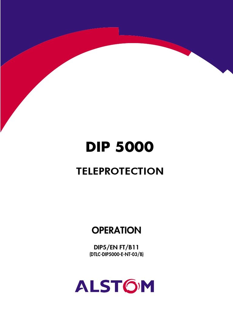 DIP5000_OPERATION MANUAL | PDF