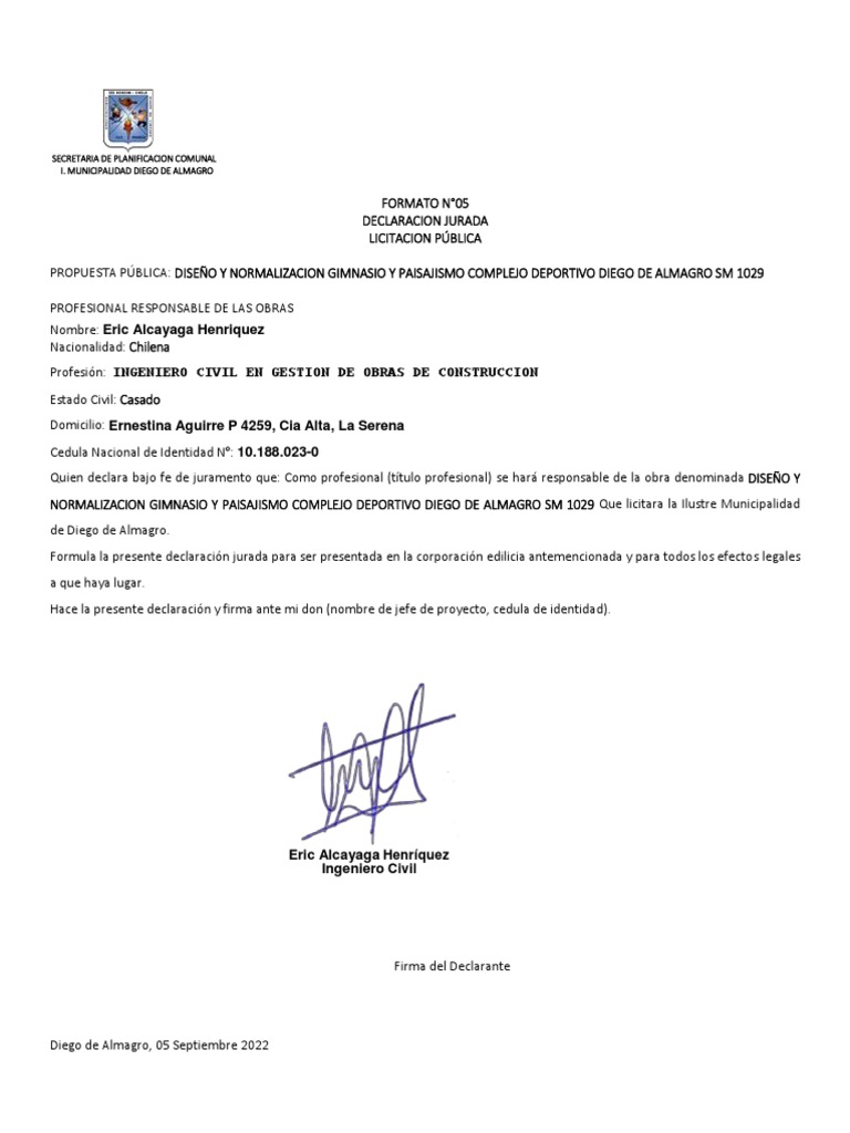 Formato #05 FX | PDF | Derecho