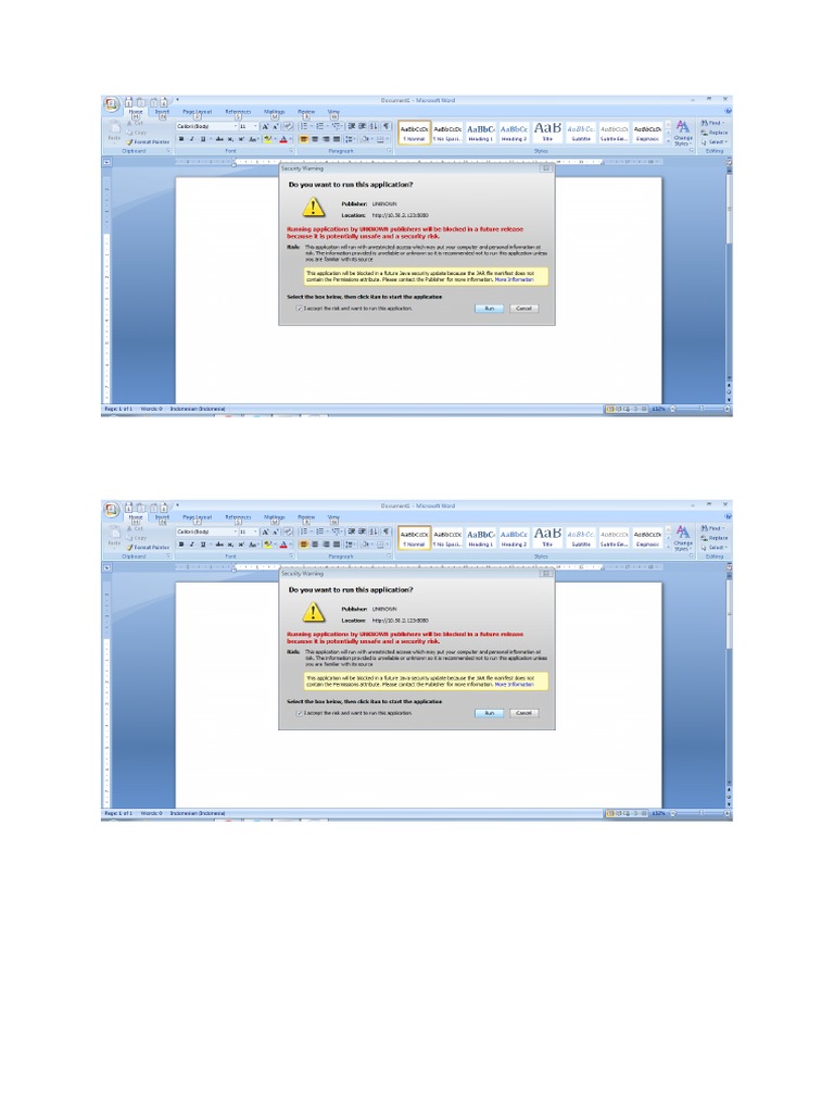 Tutorial Materi Scan | PDF