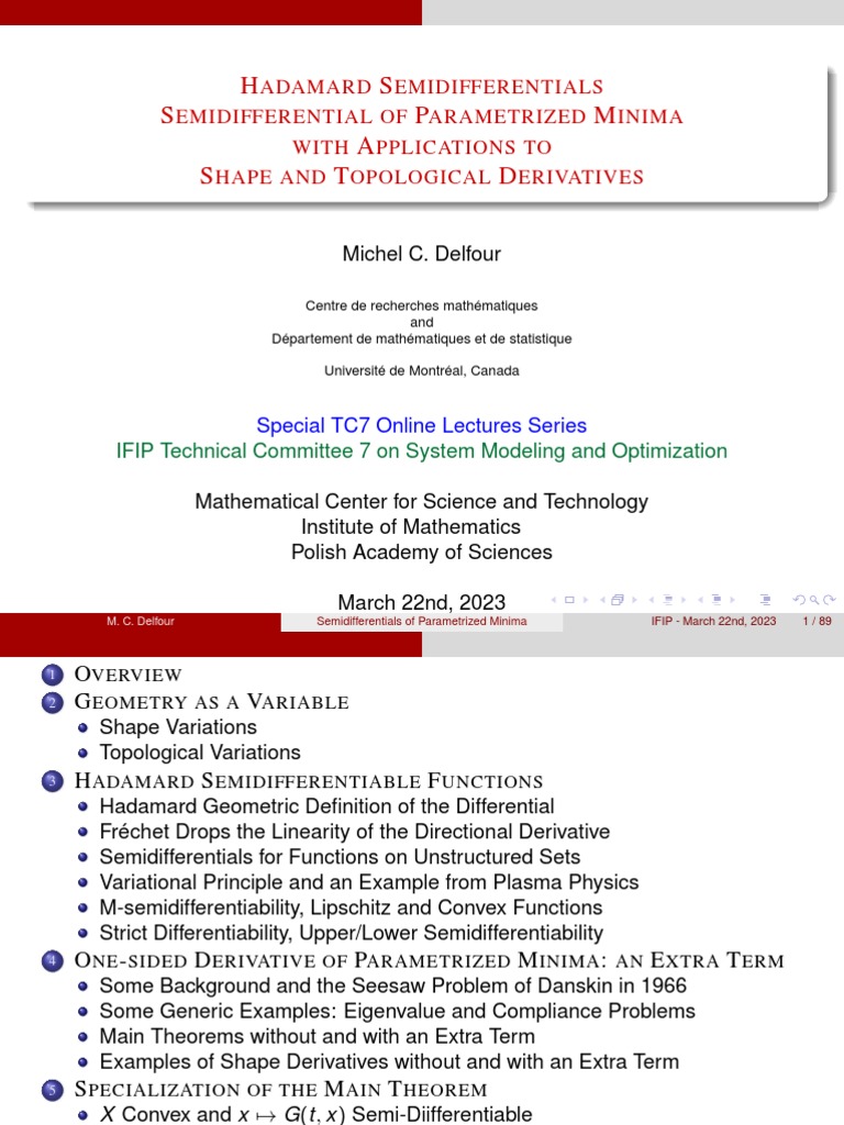 IFIP-lectures-1-slides | PDF