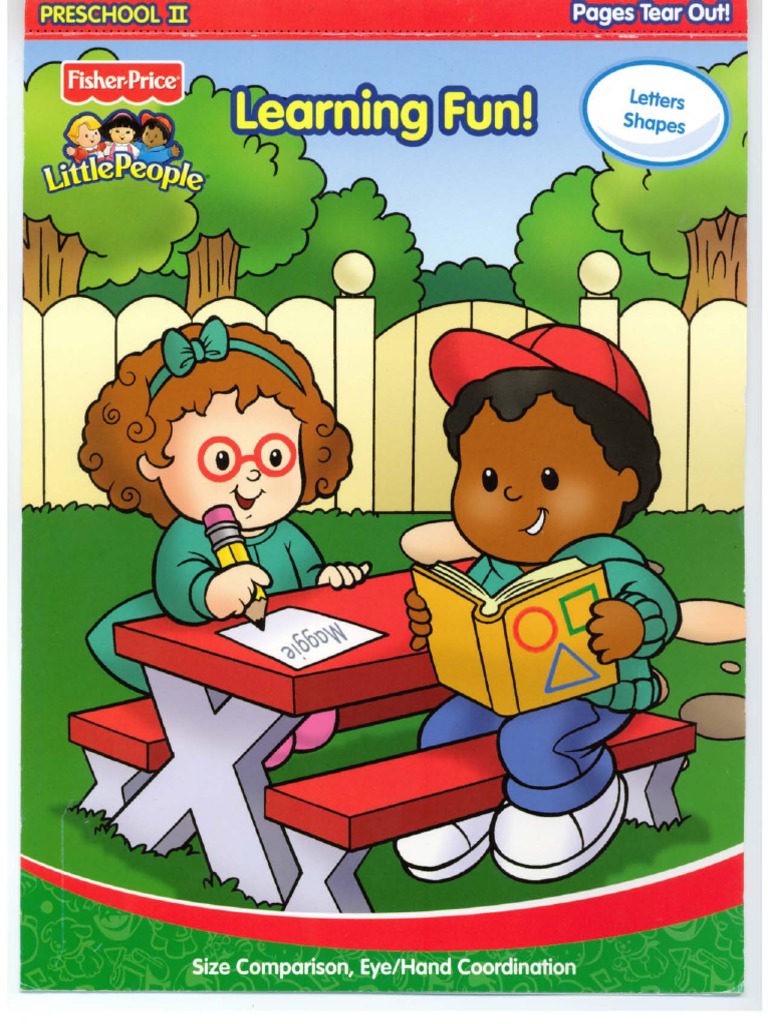 FisherPrice- PreK - Learning Fun | PDF