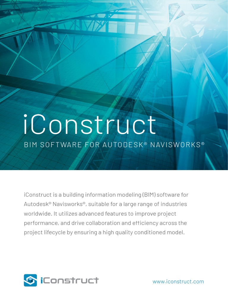 Iconstruct Brochure Original A4 WEB | PDF | Building Information ...