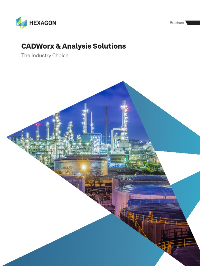 Hexagon PPM CAS Overview Brochure US | PDF | Usability | Computer Aided Design