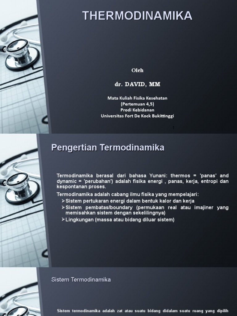 5,6 Termodinamika | PDF | Ilmu Sosial