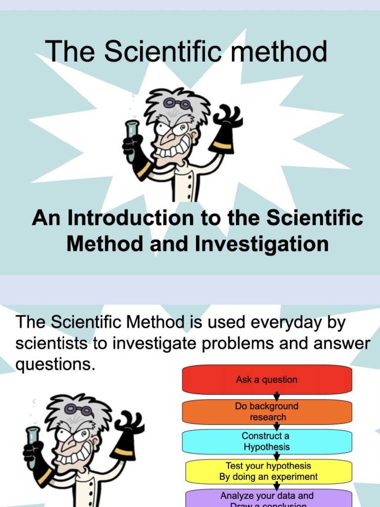 Science Fair Experiment Guide | PDF | Experiment | Hypothesis