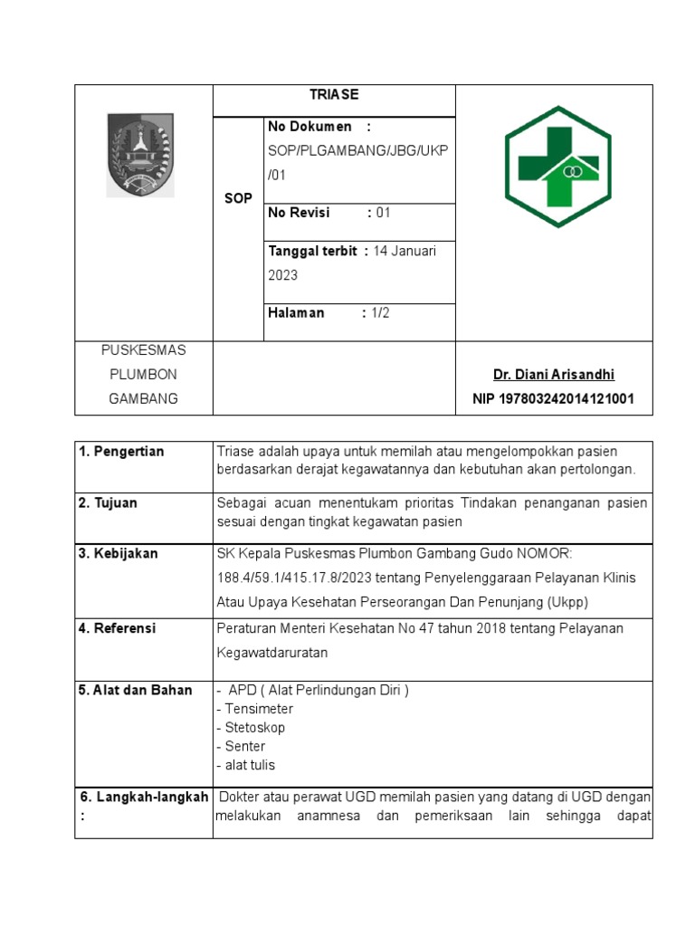SOP Labeling 1 | PDF | Pengembangan Diri | Kesehatan Holistik