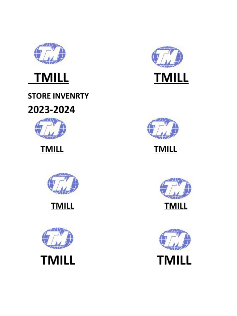 Tmill Logo | PDF