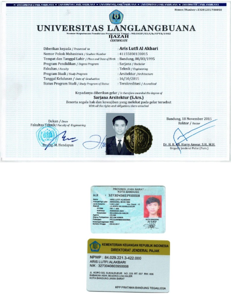 Aris Lutfi (Operator CAD) | PDF