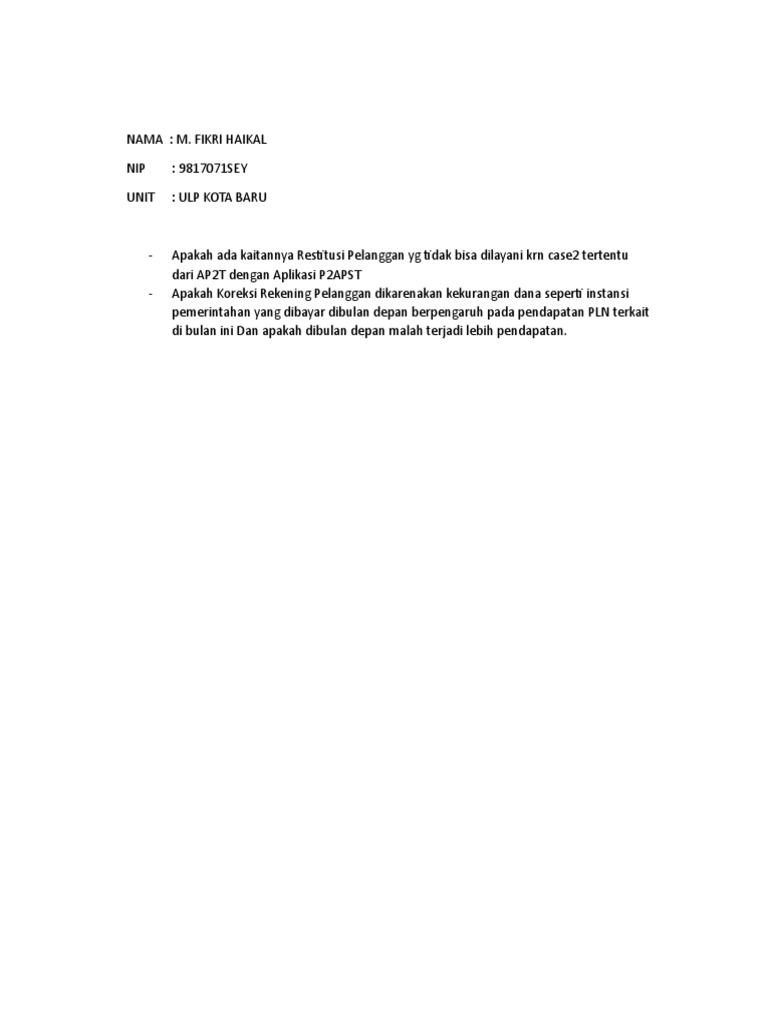 Tugas 2 M. Fikri Haikal | PDF