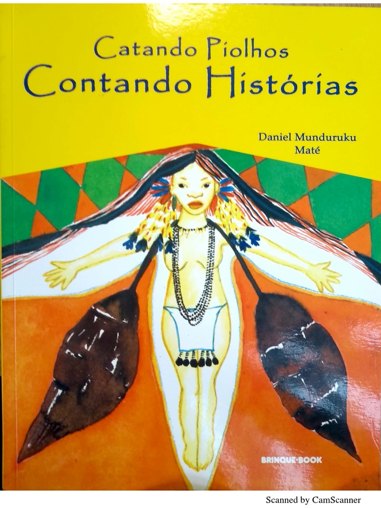 Catando Piolhos, Contando Histórias | PDF
