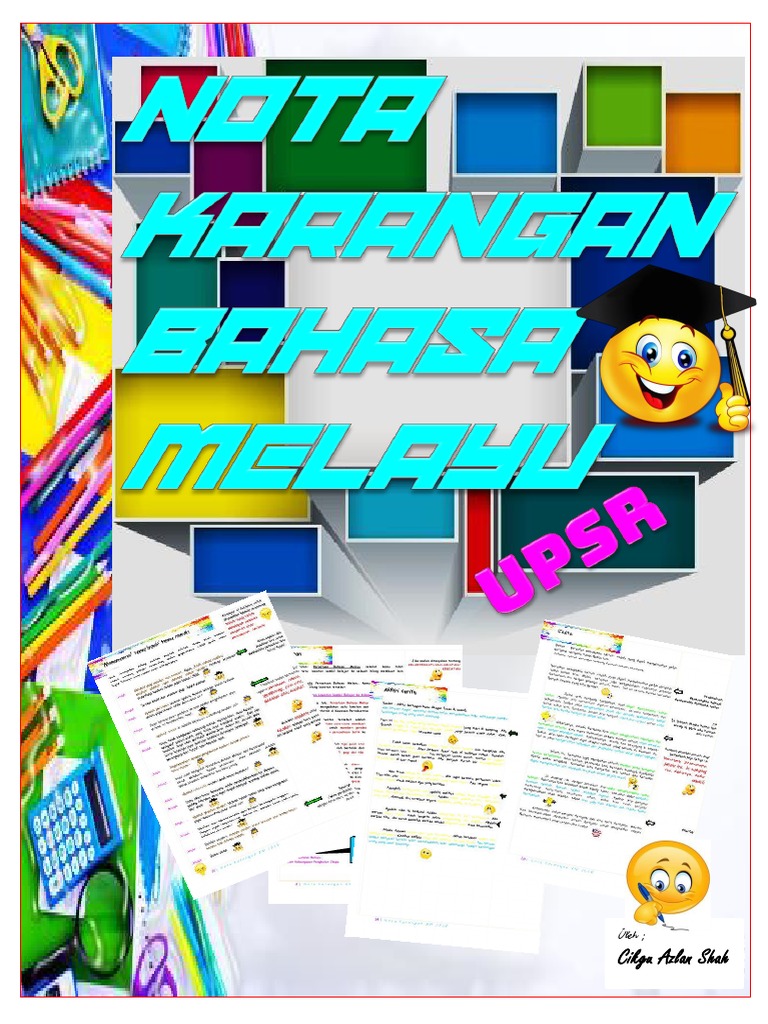Nota Karangan UPSR | PDF