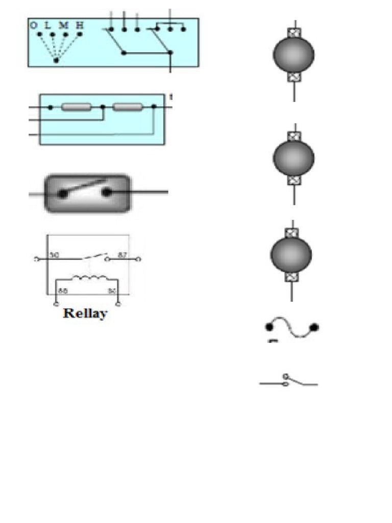 Simbol Komponen AC | PDF