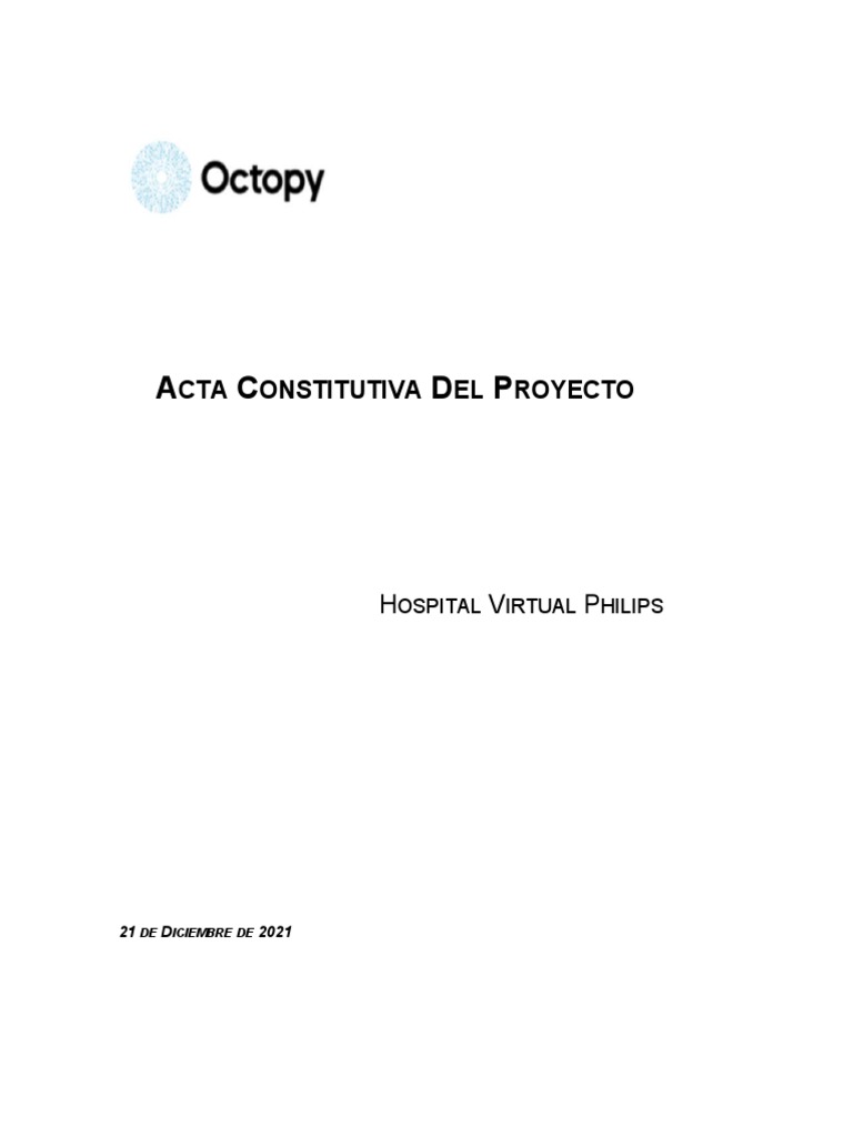 Acta Constitutiva - HVP - 24112021 - V1.0 | PDF | Red mundial ...