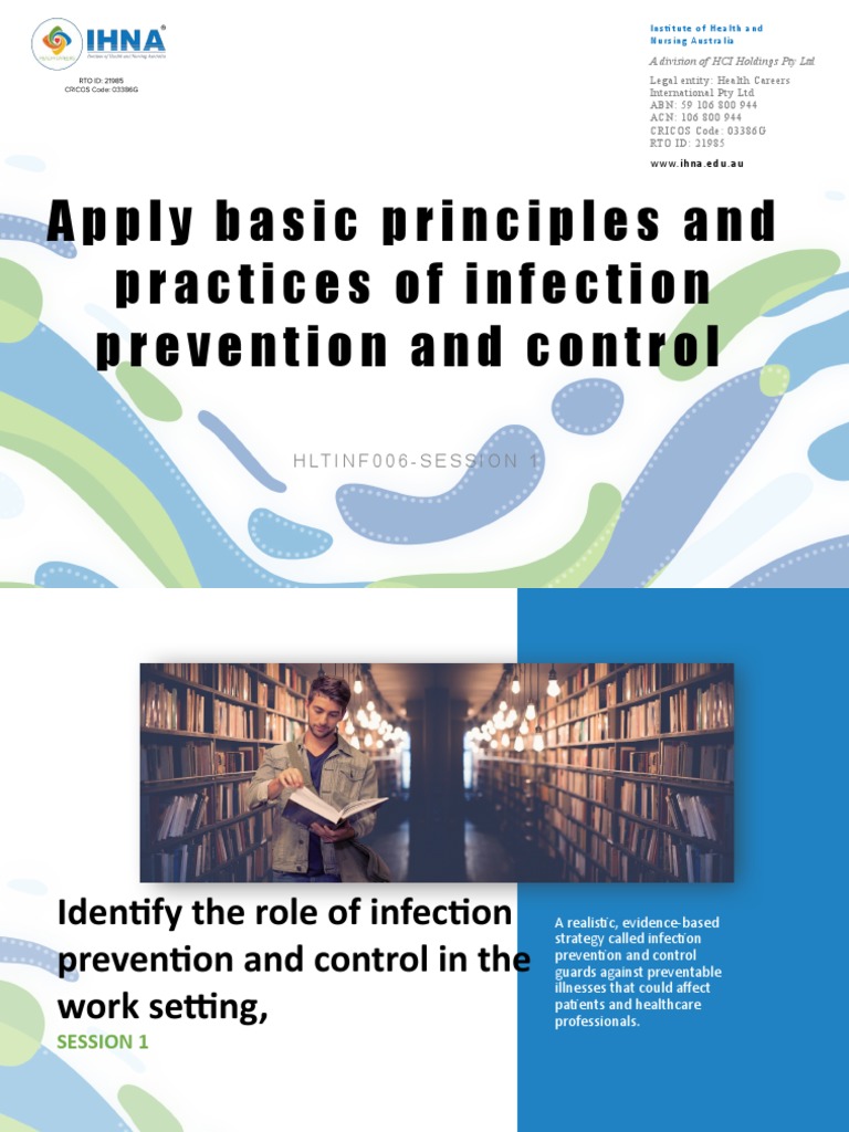Infection Control Roles and Risks | PDF | Risk | Preventive Healthcare