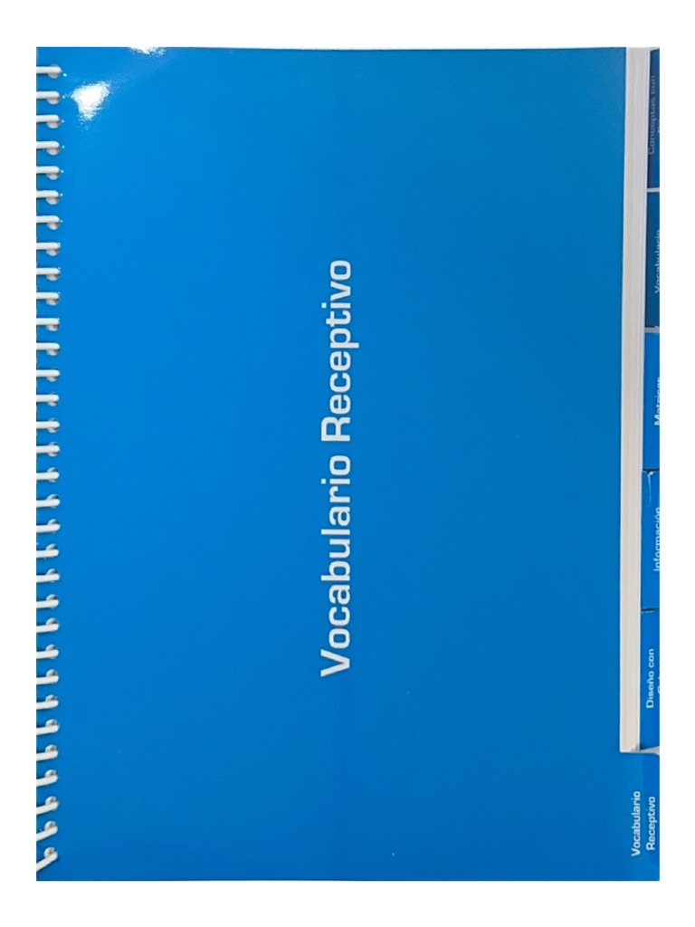 Vocabulario Receptivo | PDF