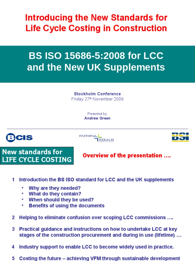 BS ISO 1568 UK in CONSTRUCTION | PDF | Life Cycle Assessment ...