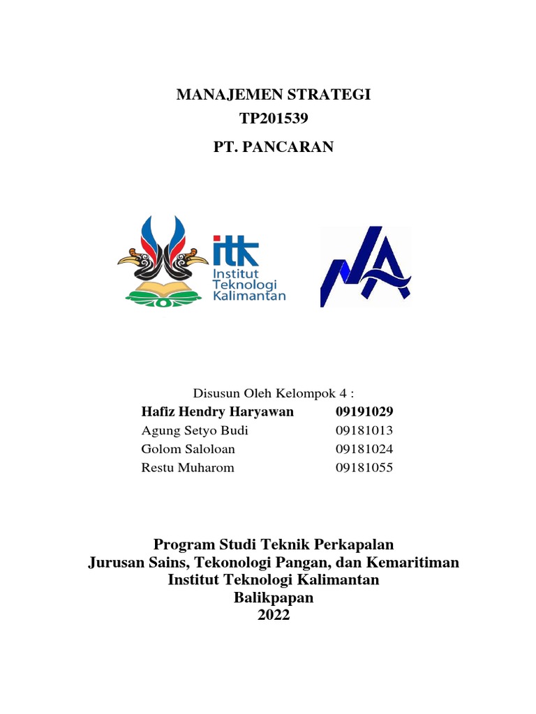 KELOMPOK 4_PT PANCARAN | PDF