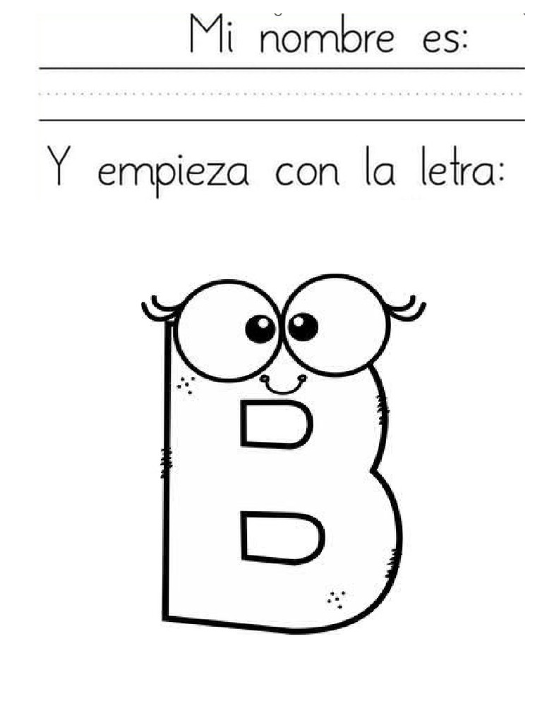 MOLDES DE LETRAS ANIMADAS | PDF