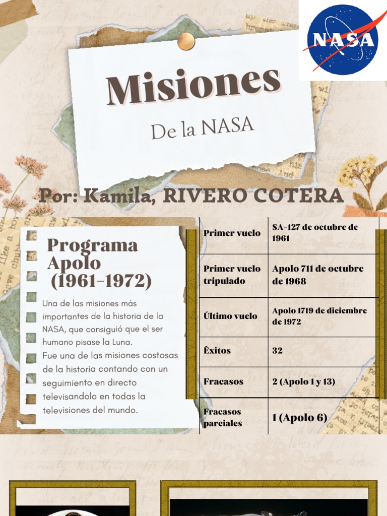 Misiones NASA | PDF