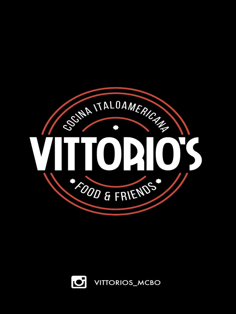 Menú de Vittorio's Pizza y Más | PDF | Pizza | pesto