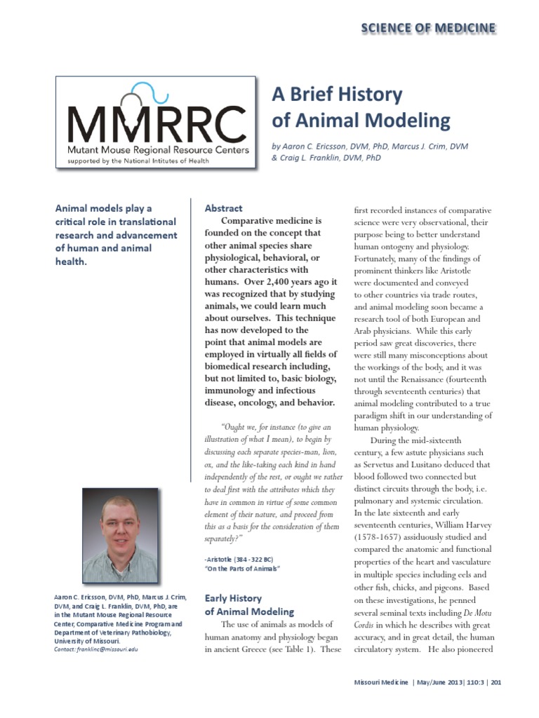 Science of Medicine: by Aaron C. Ericsson, DVM, PHD, Marcus J. Crim ...