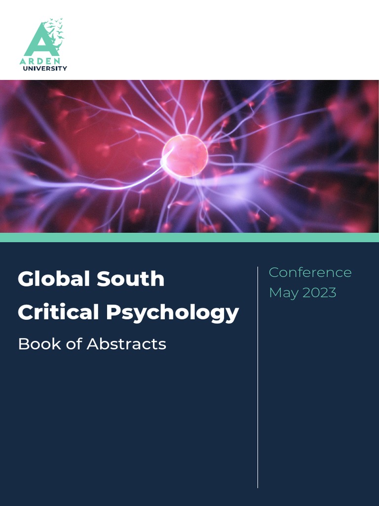DES-557-Book-of-Abstracts 2023 | PDF | Psychology | Epistemology