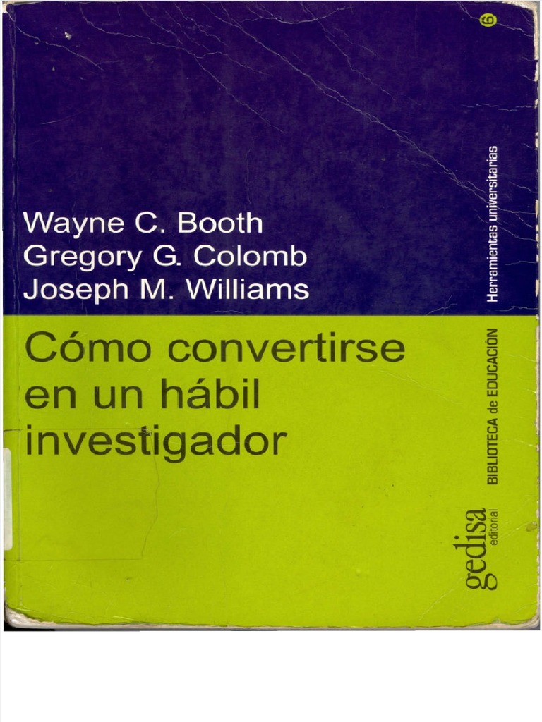 Wayne C Booth | PDF