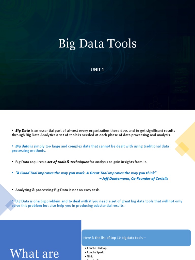 BDTools | PDF | Apache Spark | Apache Hadoop